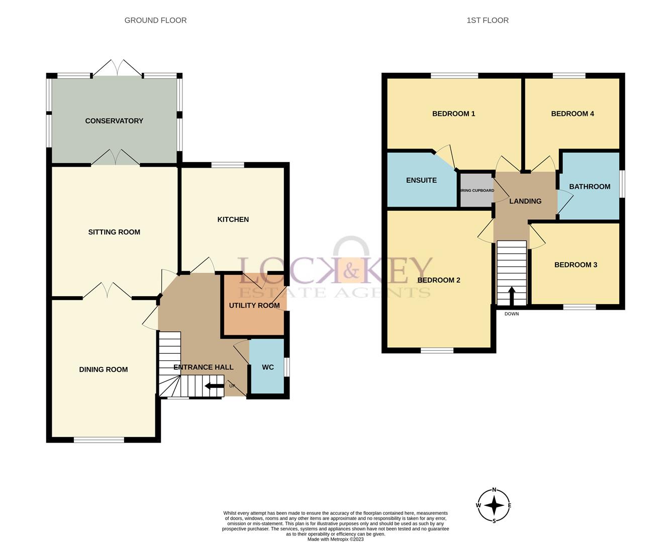 Linnet Lane, Melksham - Lock and Key
